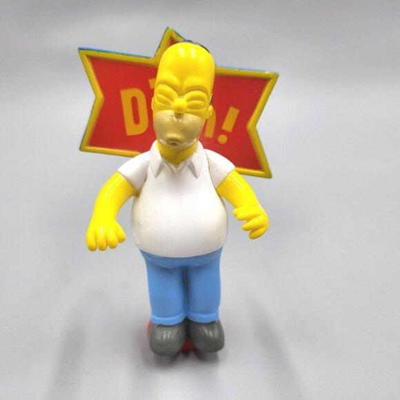 Blum Inc | Toys | Doh Homer Simpson Antenna Topper Pvc Figure Simpsons ...